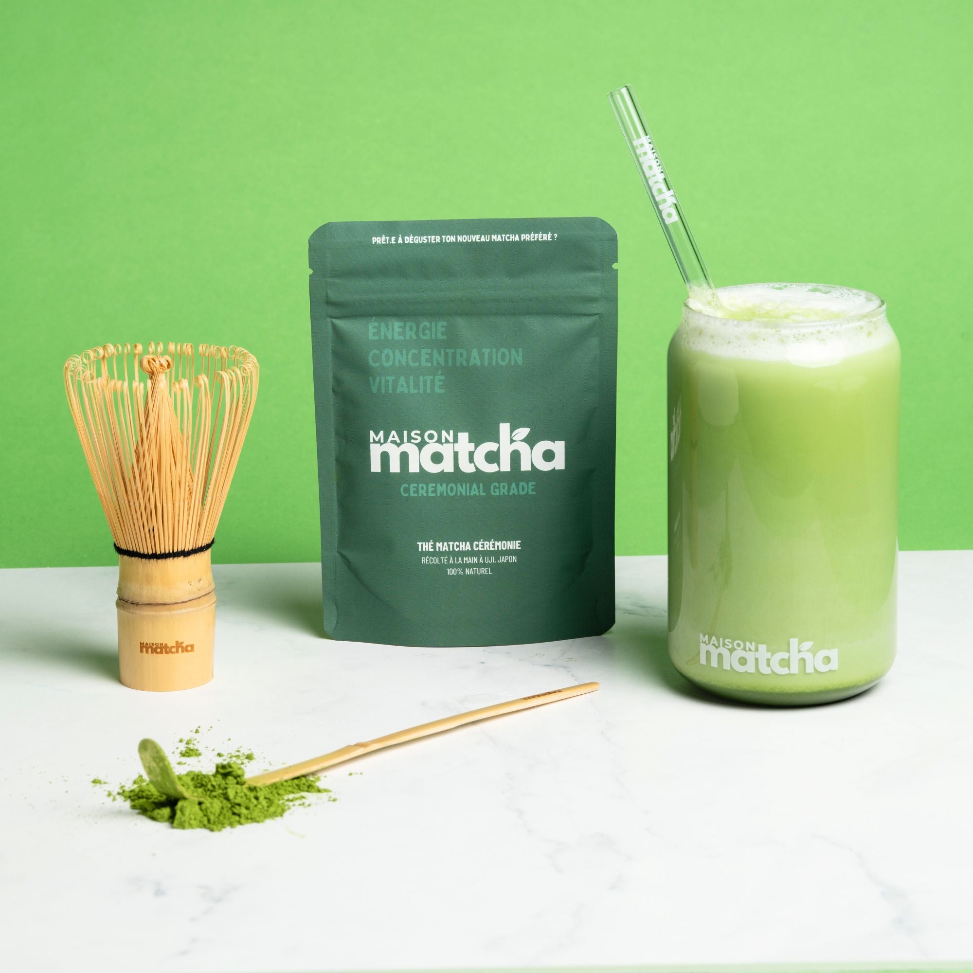 Maison Matcha - Le meilleur du thé matcha 100% naturel