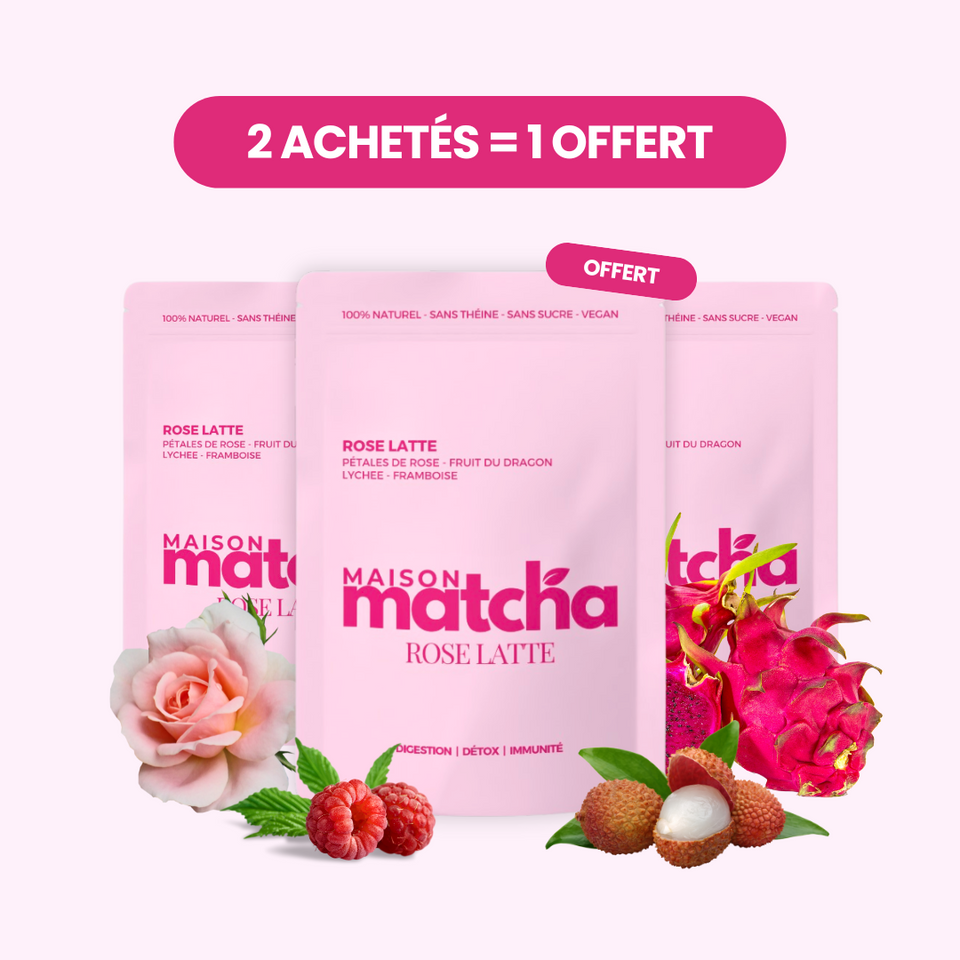 Maison Matcha - Le meilleur du thé matcha 100% naturel