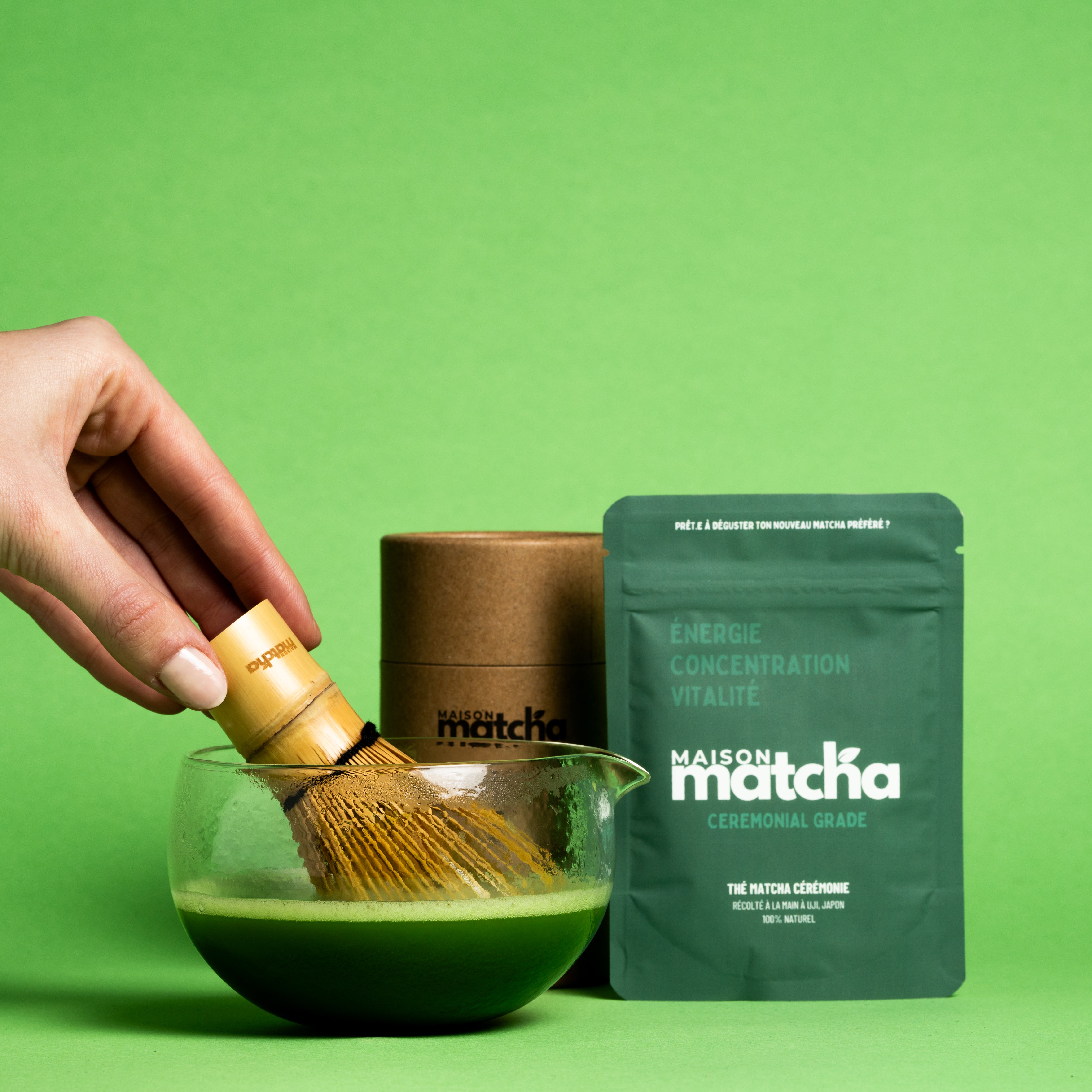L'Histoire – Maison Matcha