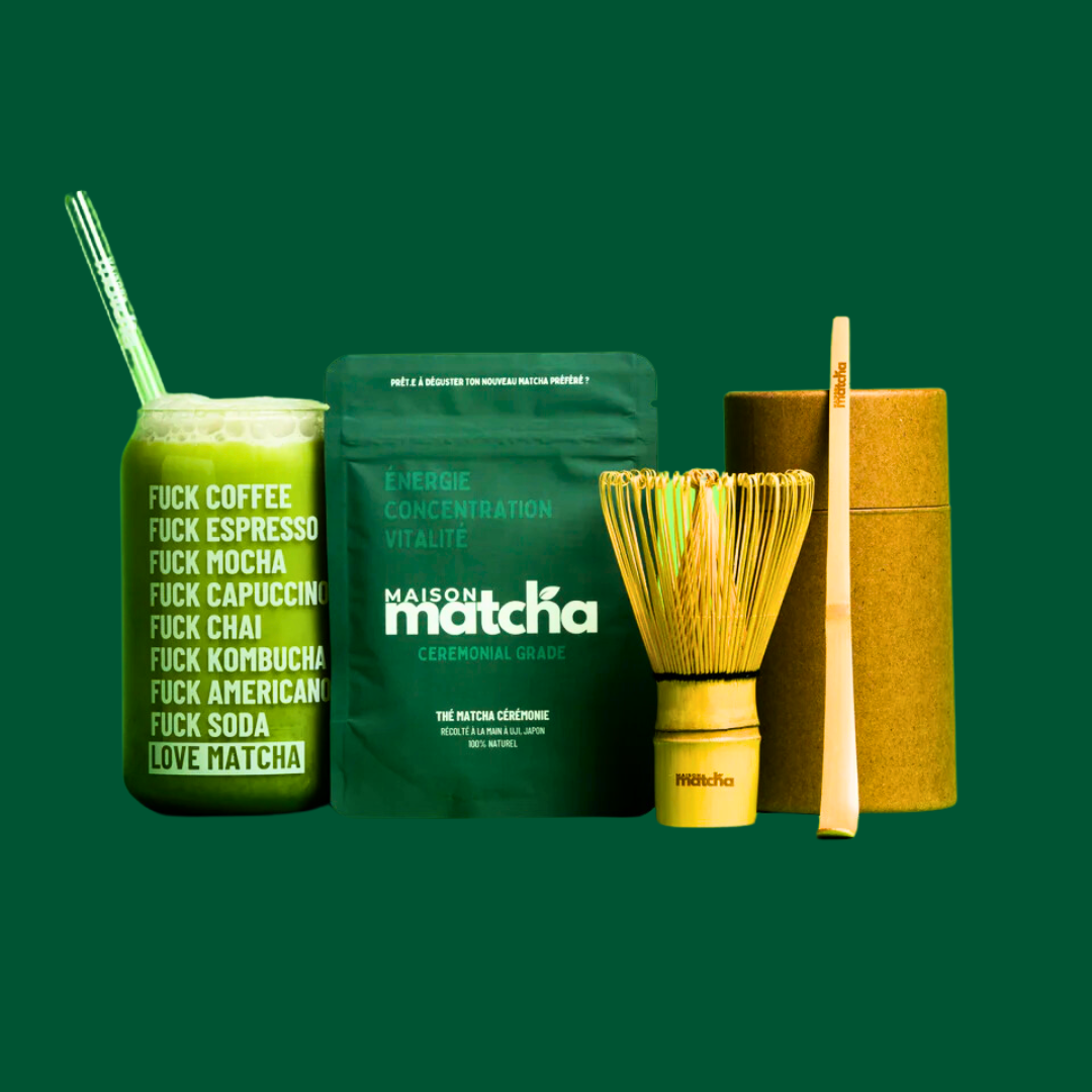 Maison Matcha - Le meilleur du thé matcha 100% naturel