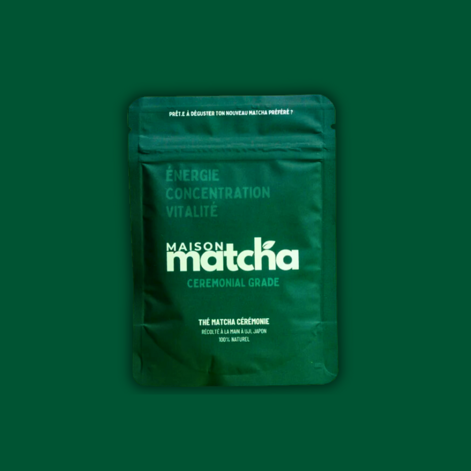 Maison Matcha - Le meilleur du thé matcha 100% naturel