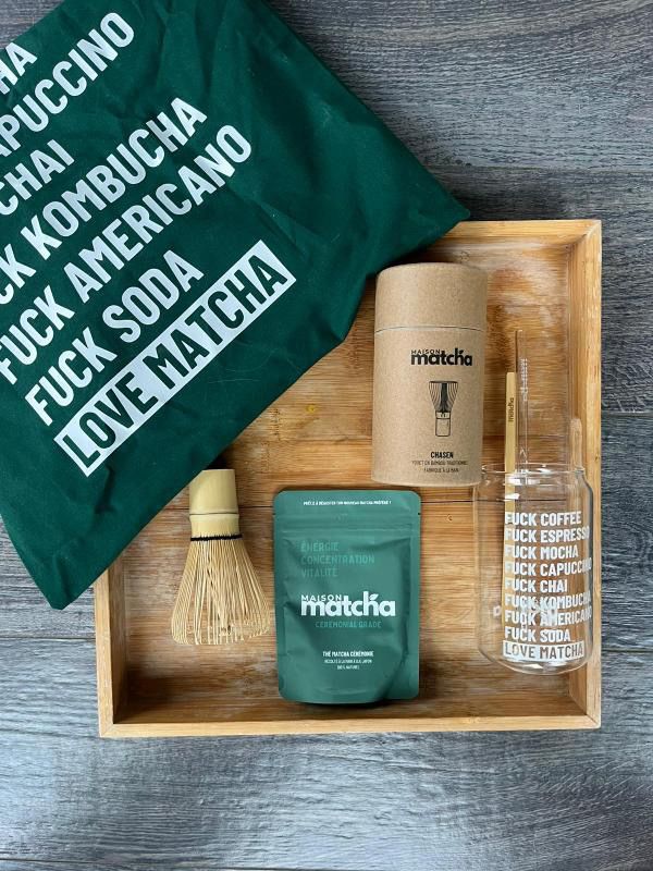 Maison Matcha - Le meilleur du thé matcha 100% naturel