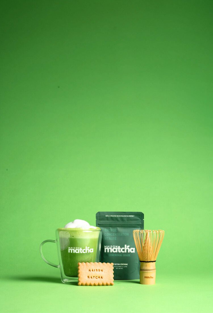 Maison Matcha - Le meilleur du thé matcha 100% naturel